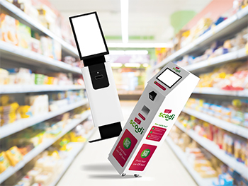 The ultimate support for your self-checkout zone: SCODI